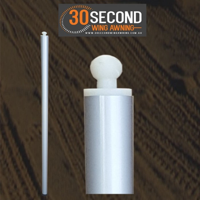 30 Second Awning Pole – bush2beachawnings